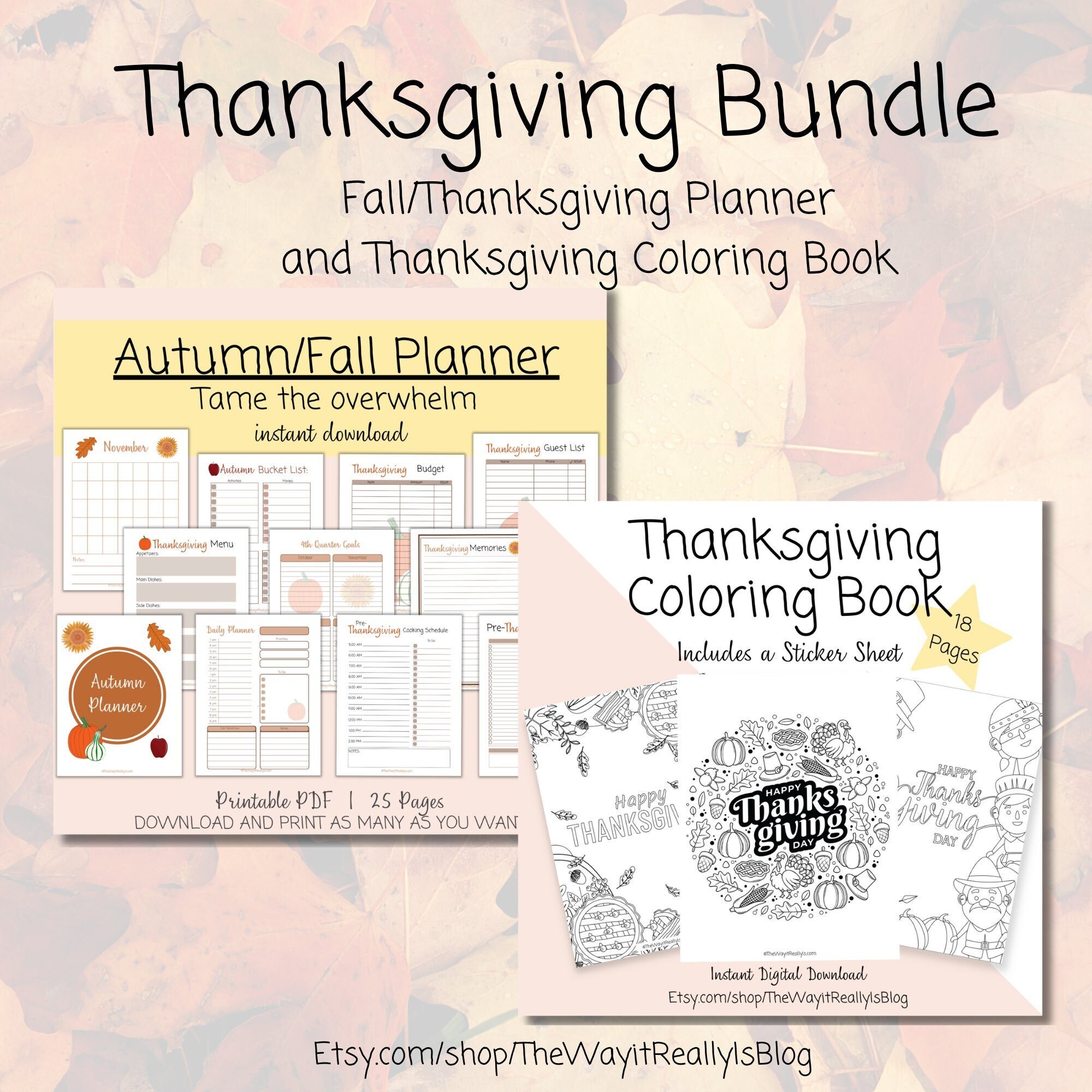 Helpful Printables for Moms