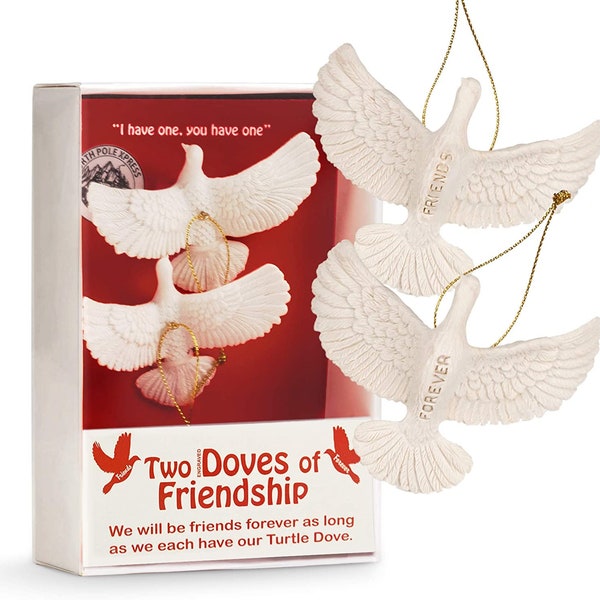 Turtle Dove Ornament - Etsy