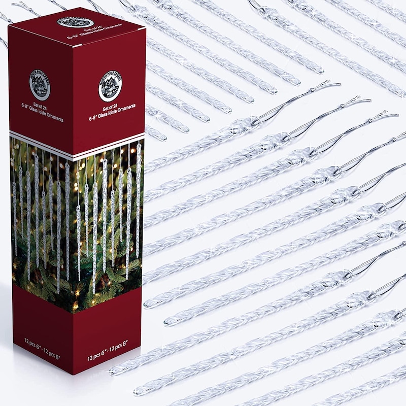 Alter Glaskugeln Tannenbaum - Etsy Canada