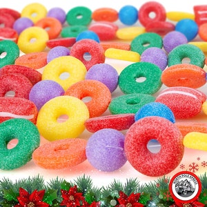 9 Foot Plastic Candy Life Saver Gumdrop Ball Christmas Garland - Etsy