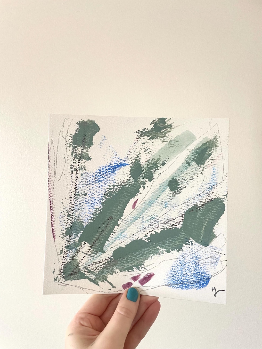 Madeline Justine Creative Original Art, Col. 5: of Spring and Moss ...
