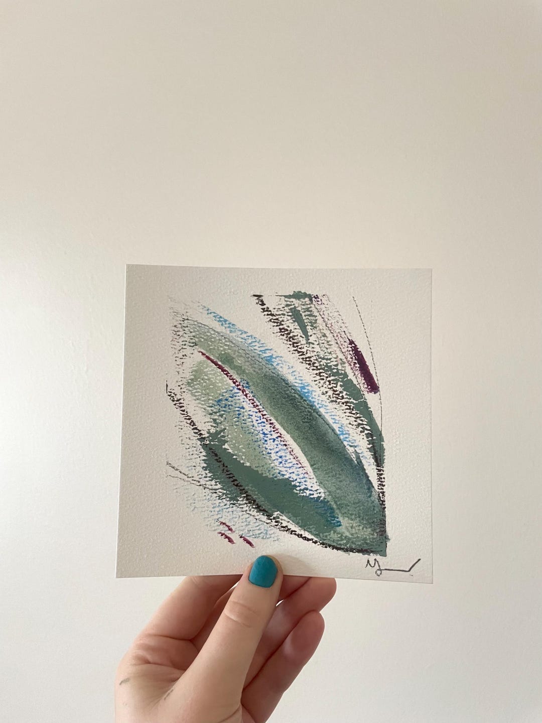 Madeline Justine Creative Original Art, Col. 5: of Spring and Moss ...