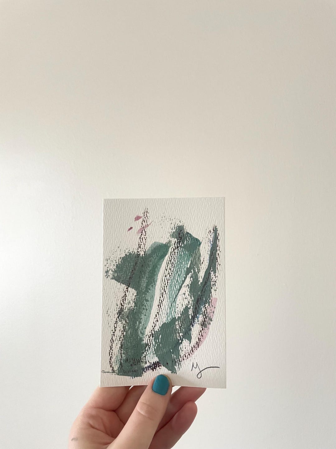 Madeline Justine Creative Original Art, Col. 5: of Spring and Moss ...