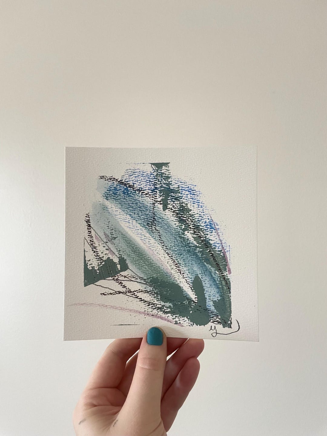 Madeline Justine Creative Original Art, Col. 5: of Spring and Moss ...