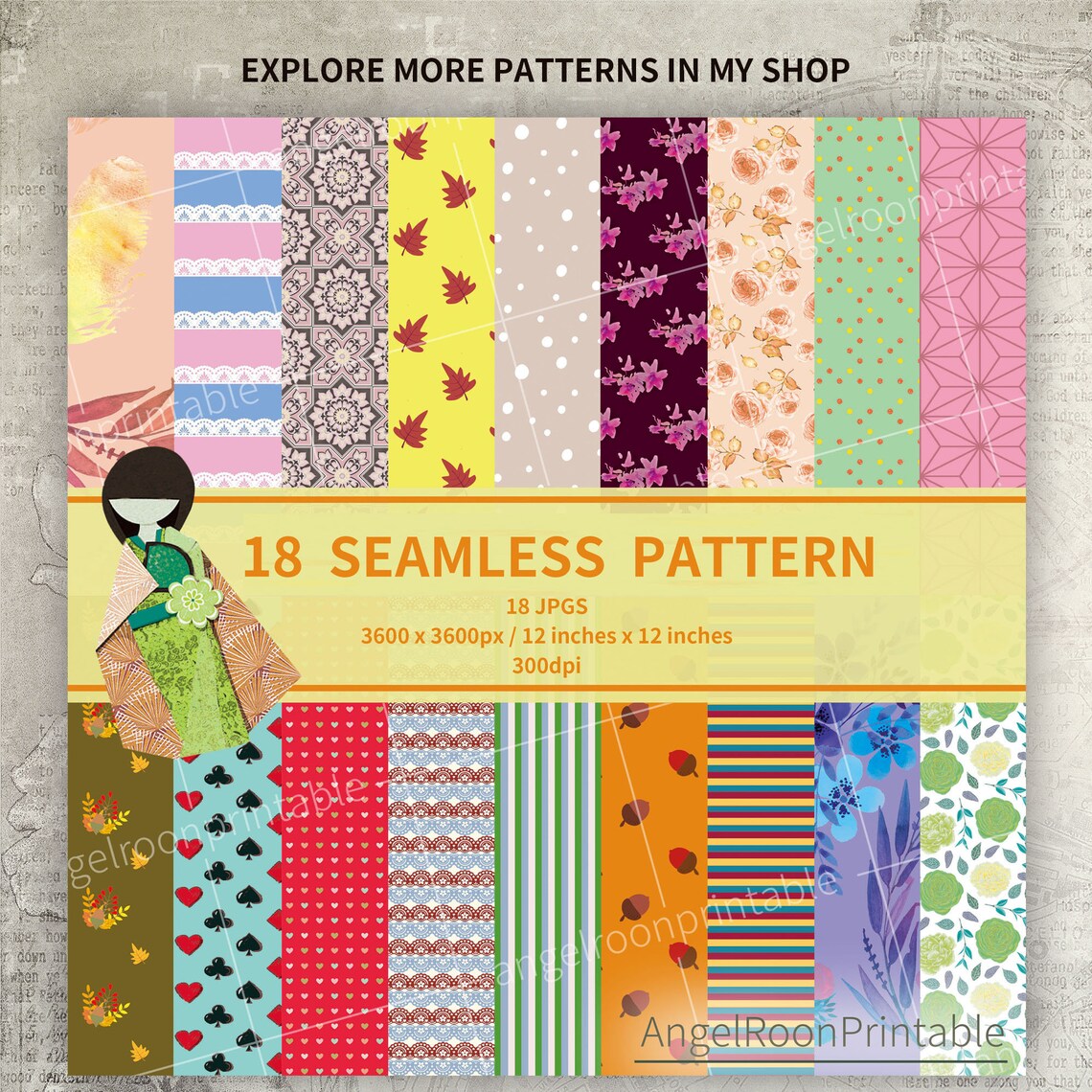 Fairy Tale Junk Journal Pocket Template Pink Door Fairytale - Etsy