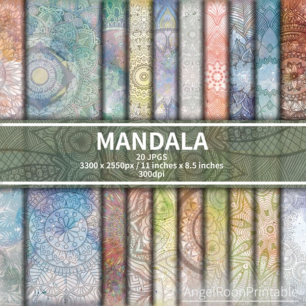 Zentangle Pattern - Etsy