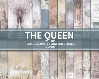 Royalty Palace Background Digital - Etsy