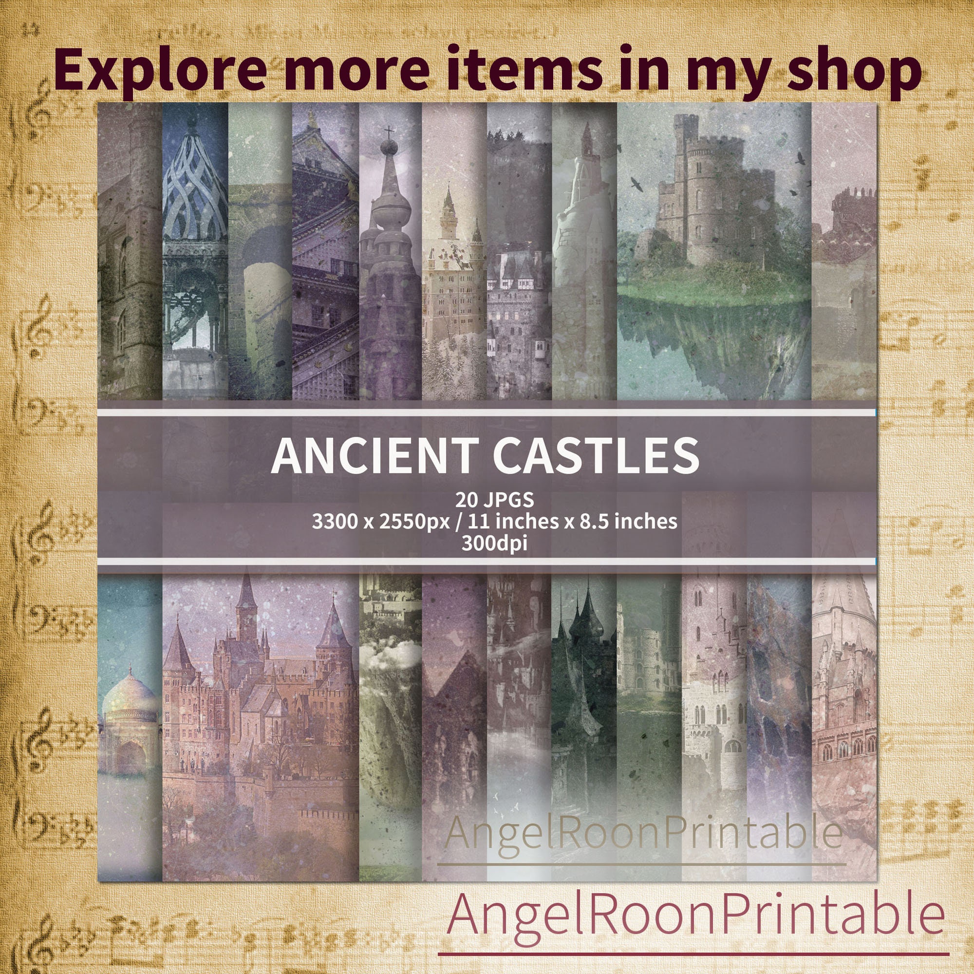 Ancient Greek Myth Junk Journal Paper Pack Mythology Greece - Etsy ...