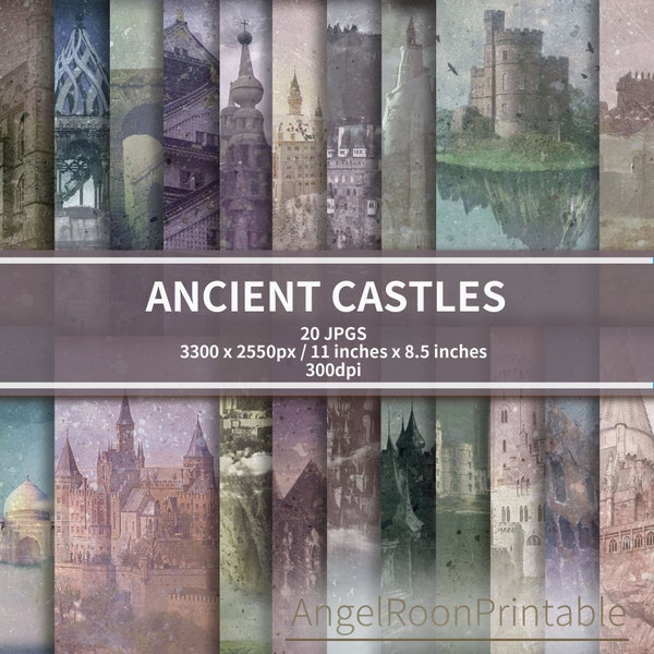 Medieval Scrapbook - Etsy