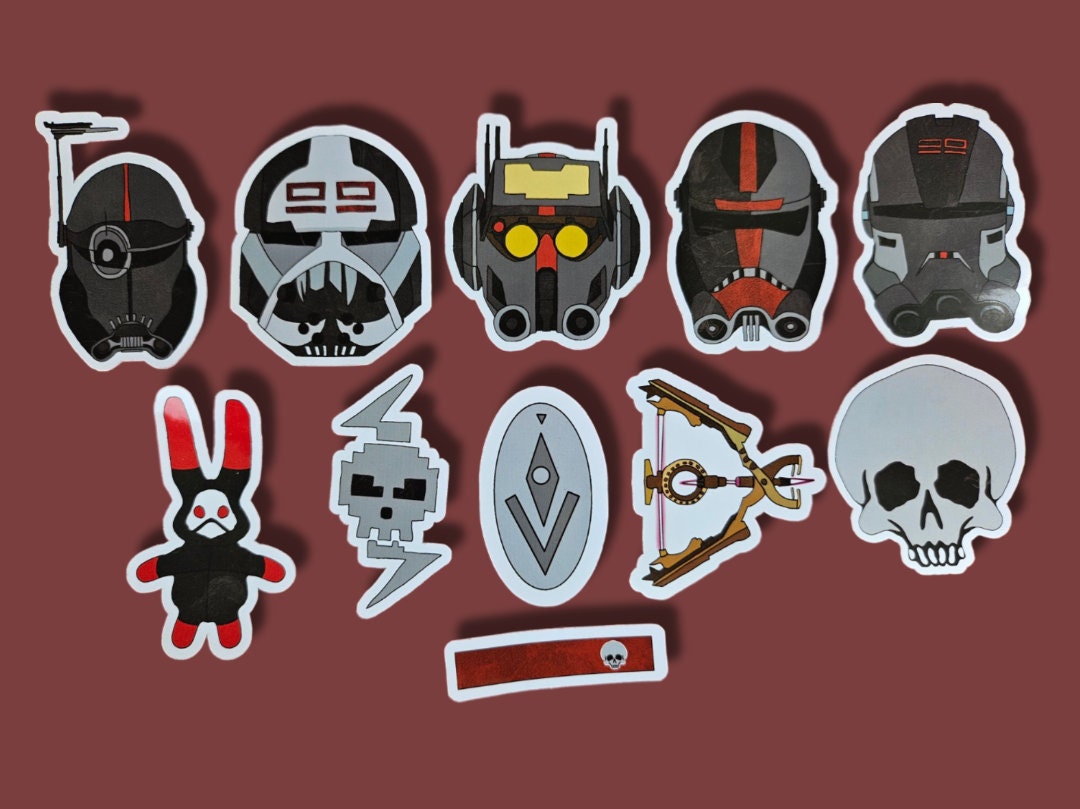 Galaxy Far Far Away Stickers / Die-cut / Journal Scrapbook Decor/ Nerdy ...