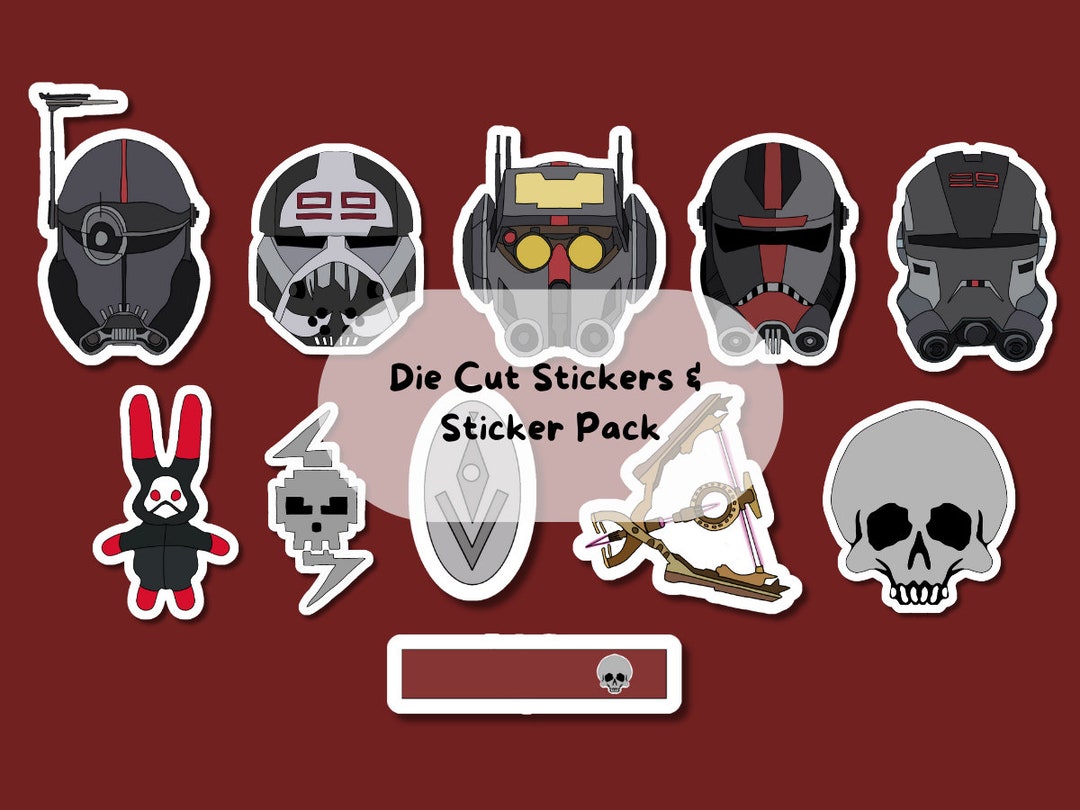 Galaxy Far Far Away Stickers / Die-cut Stickers / Journal - Etsy