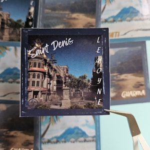 Red Dead Redemption Location Stamp Stickers / RDR2 Postcards / Vintage ...