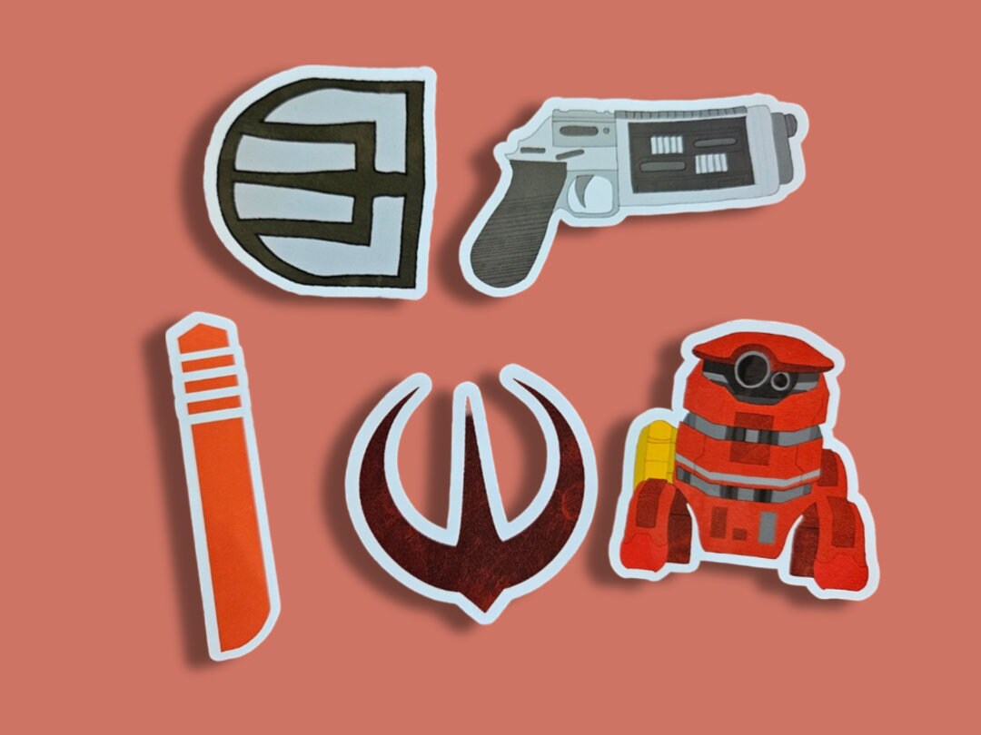 Galaxy Far Far Away Stickers / Die-cut / Journal Scrapbook Decor/ Nerdy ...