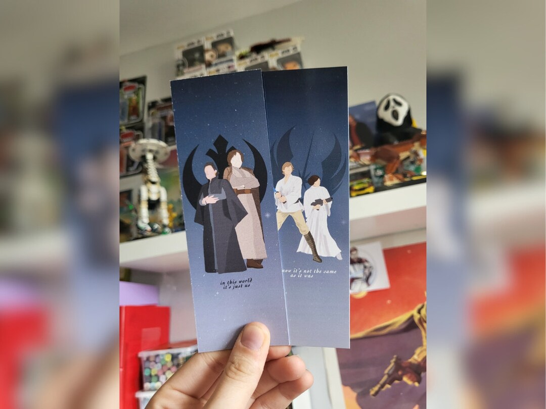 Galaxy Far Far Away Bookmark / Space Twins / SW Bookmark / Reading ...