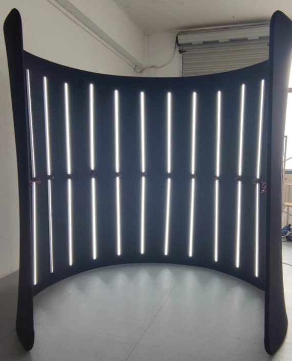 Custom Designed 360 Photo Booth Enclosure 8x8 - Etsy