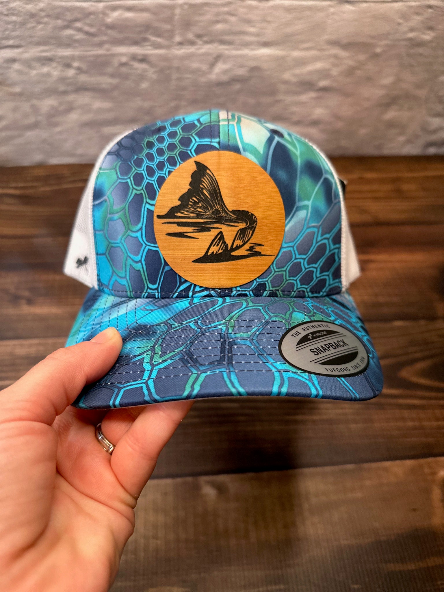Redfish Hat, Red Drum, Saltwater Fishing, Personalized Fishing Hat ...