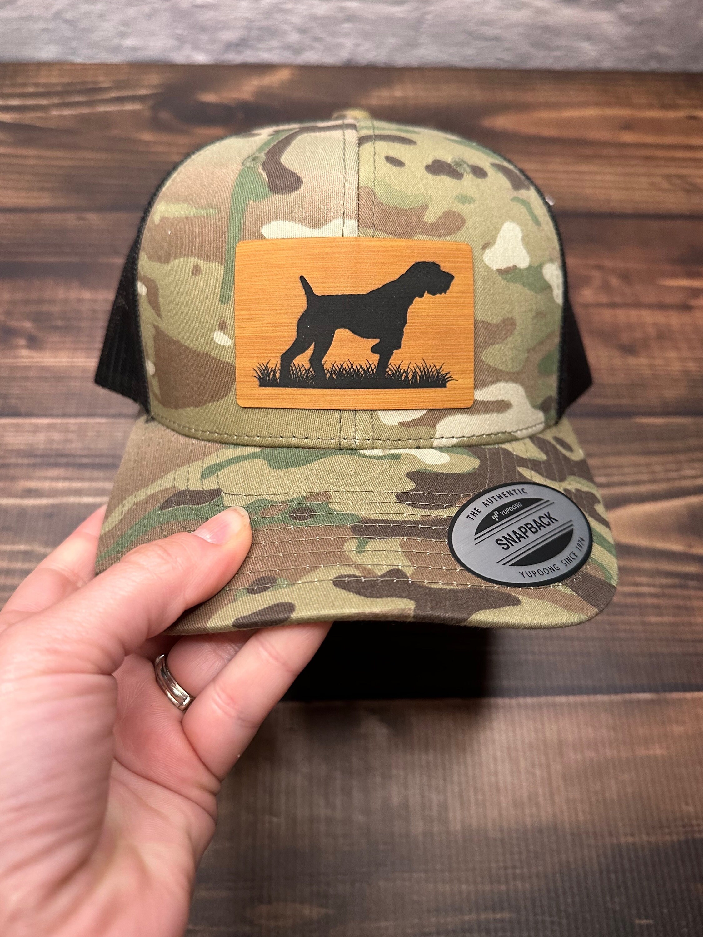 Setter Hat Personalized, Bird Dog Cap, Custom Kennel Trucker Hat ...