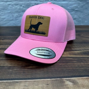 Pointer Hat Custom, Bird Dog Hat, Custom Kennel Trucker Hat, English ...