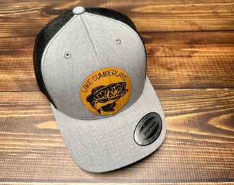 Bass Patch Hat - Etsy