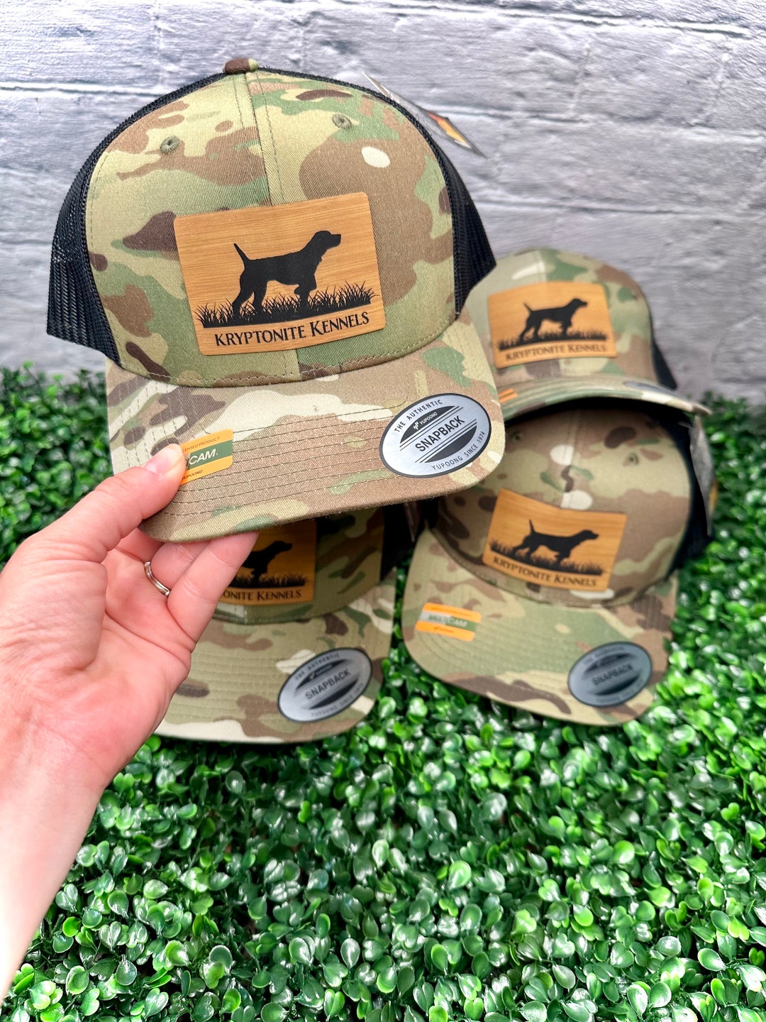 GSP Hat, German Shorthaired Pointer Hat, Personalized Bird Dog Hat ...