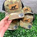 Pheasant Hat Custom, Bird Hunting Hat, Custom Kennel Trucker Hat ...