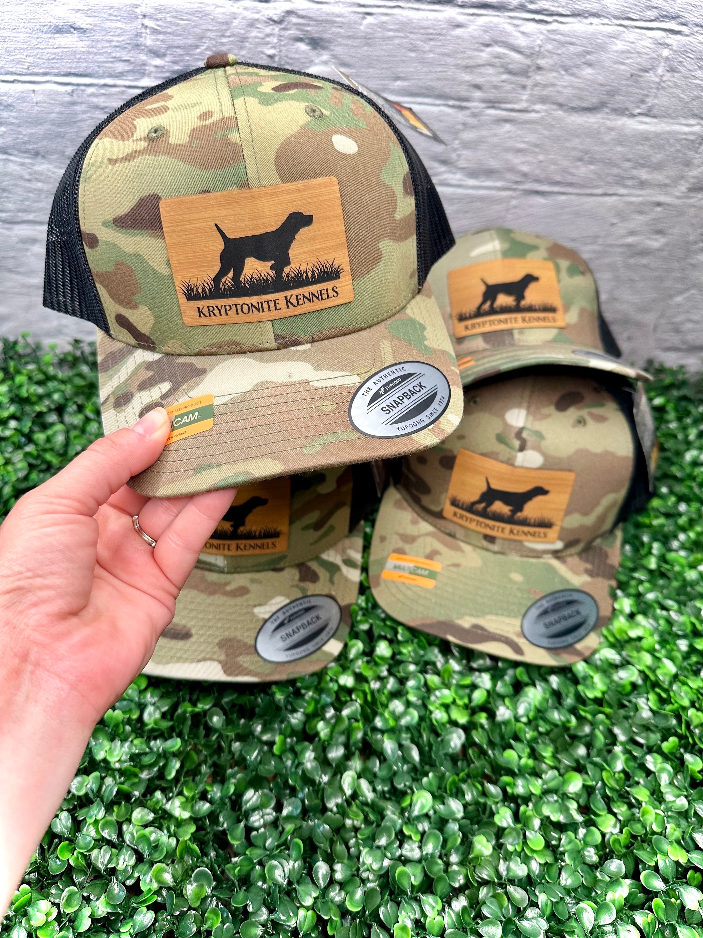 GSP Hat, German Shorthaired Pointer Hat, Personalized Bird Dog Hat ...