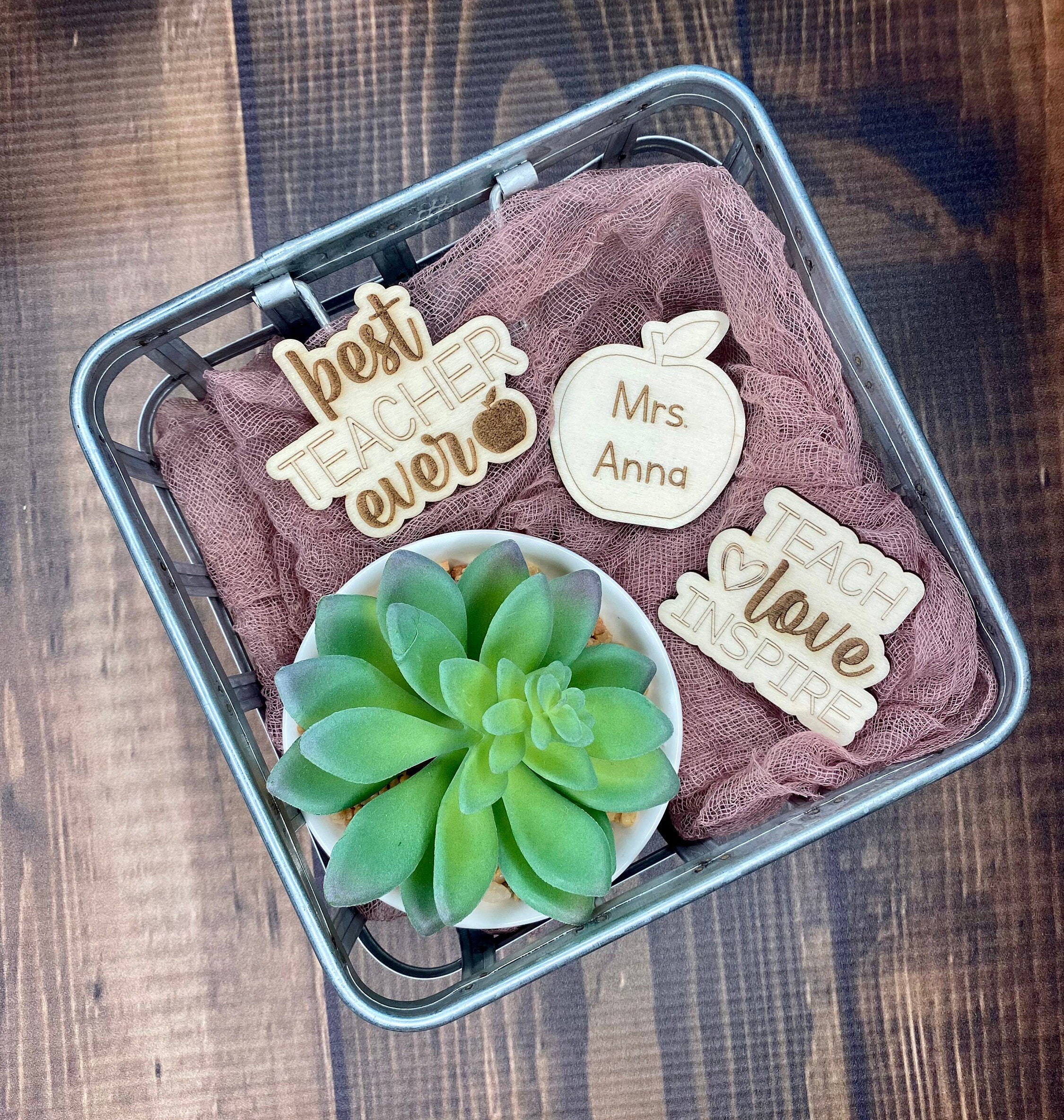 Teacher Magnet Teacher Appreciation Gift Magnet Set for - Etsy