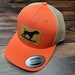 Setter Hat Personalized, Bird Dog Cap, Custom Kennel Trucker Hat ...