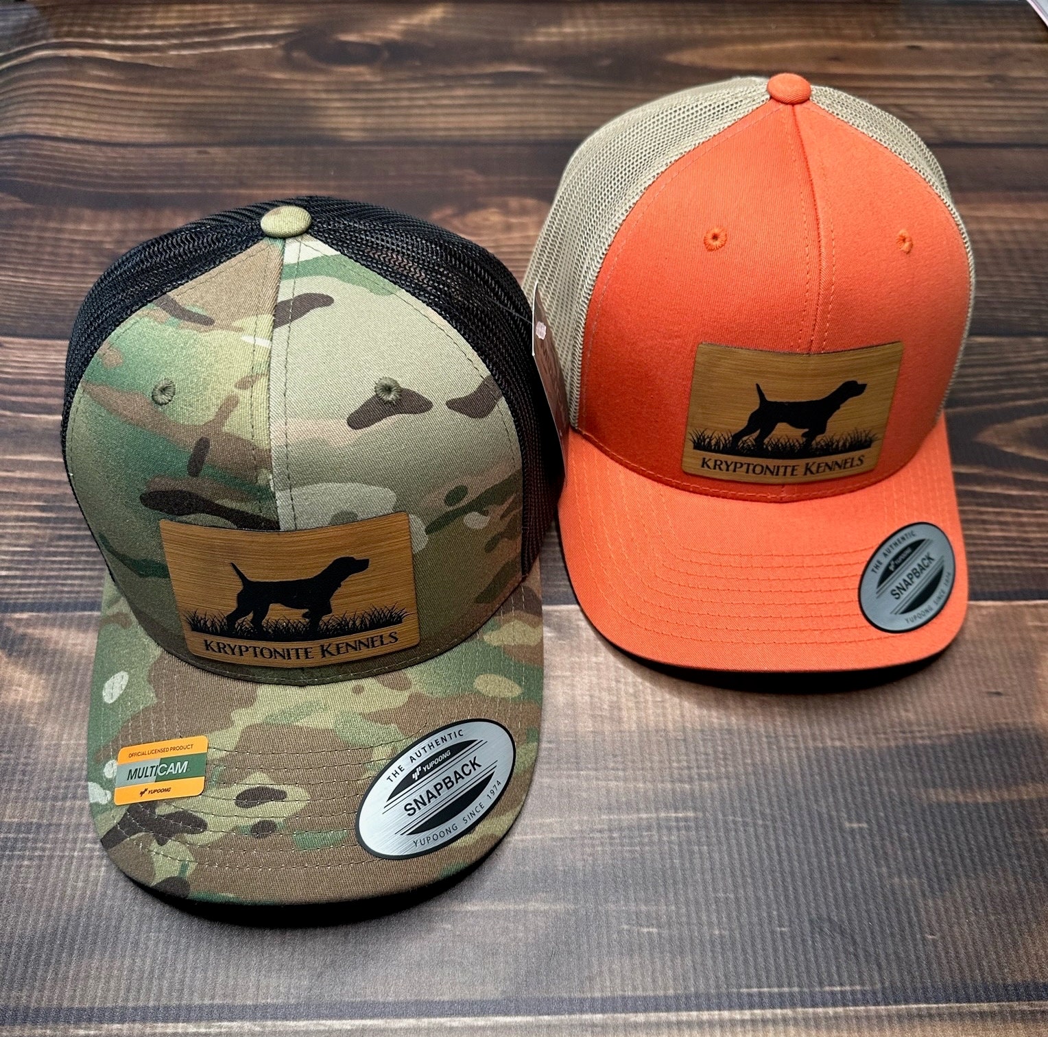 GSP Hat, German Shorthaired Pointer Hat, Personalized Bird Dog Hat ...