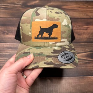 Pointer Hat Custom, Bird Dog Hat, Custom Kennel Trucker Hat, English ...
