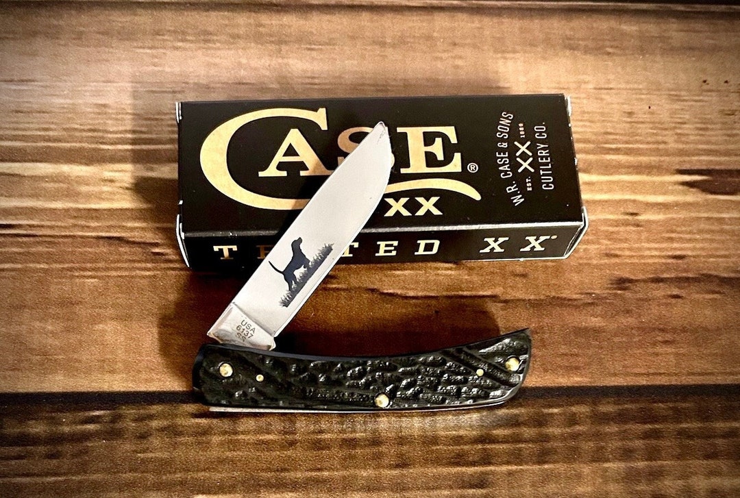 Bird Dog Engraved Case Knife, Upland Hunting, Pheasant Hunting, Bird ...
