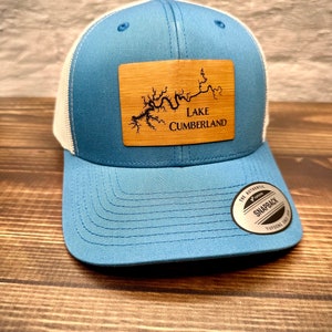 Lake Cumberland Hat, Personalized Lake Hat, Kentucky Lake Hat, Custom ...