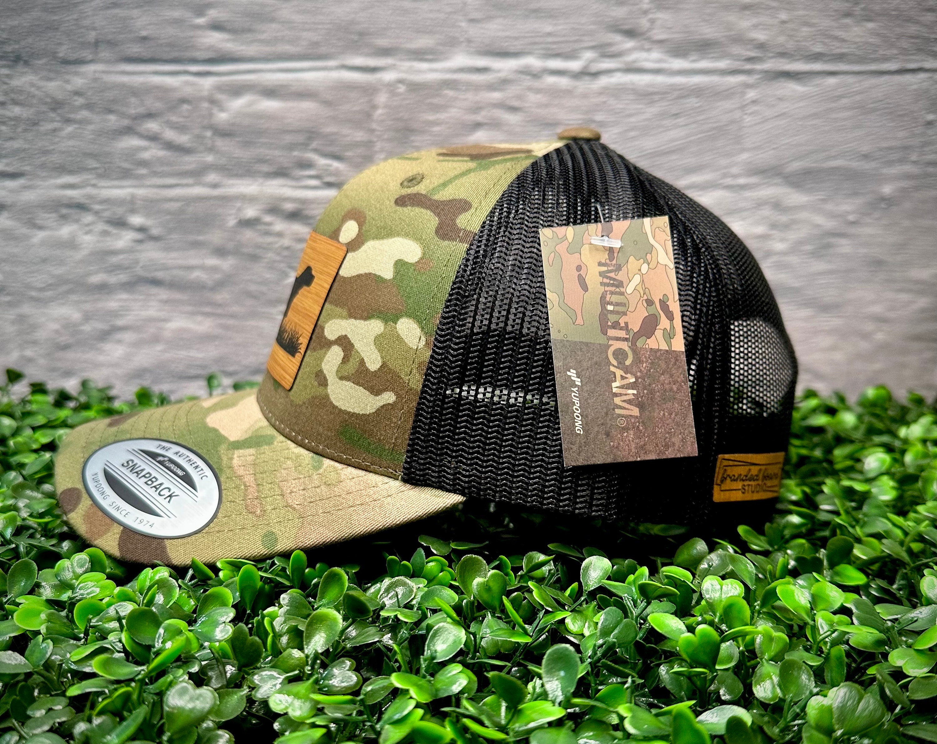 GSP Hat, German Shorthaired Pointer Hat, Personalized Bird Dog Hat ...