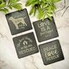 Lake Coaster Set, Slate Coasters, Lake Decor, Lake Life, Lake House ...