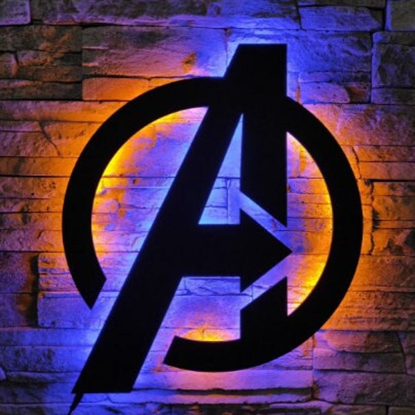 Led Logo Sign - Etsy