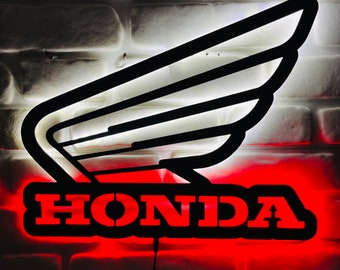 Honda Logo Led Sign - Etsy