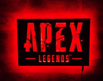 Apex Legends Sign - Etsy
