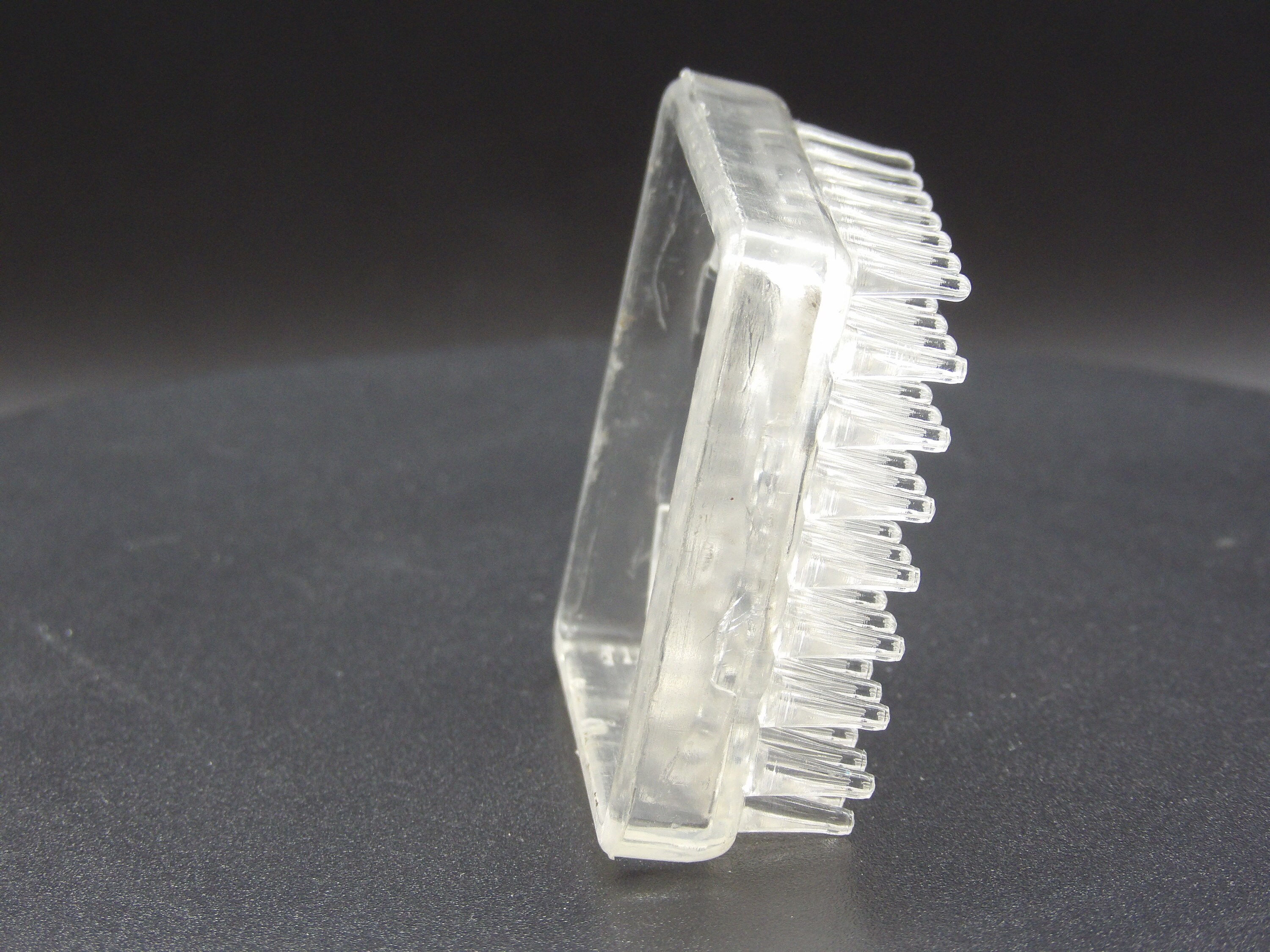Vintage Square Clear Plastic Spikes Flower Frog 2 1/4" X 2 1/4" - Etsy
