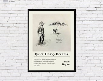 Quiet Heavy Dreams - Etsy