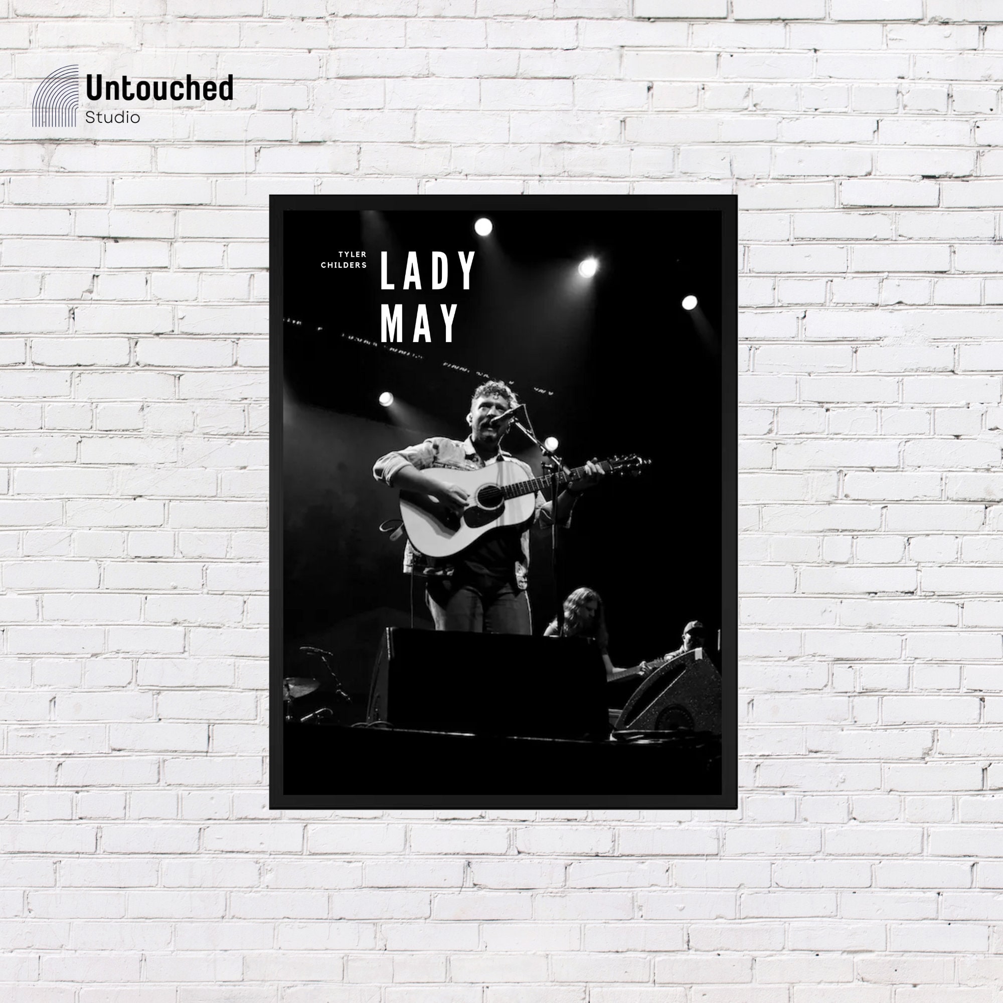 Tyler Childers Poster | Lady May Song Cover Art