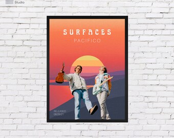 Surfaces Album Art - Etsy