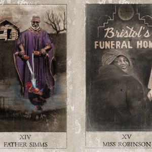 Hoodoo Tarot Explore the Magic, Deep Symbolism and Complex Heritage of ...