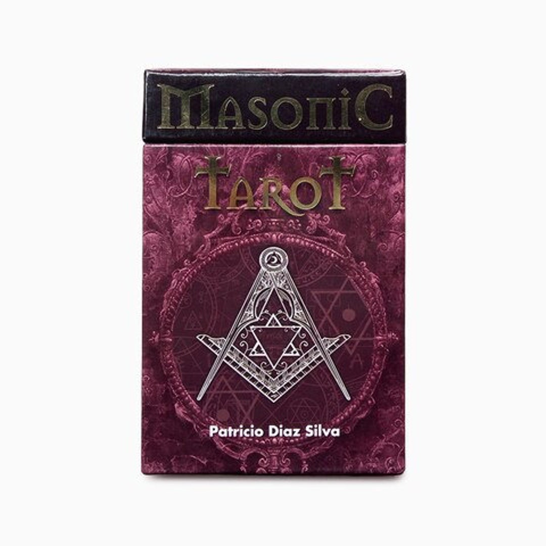 Masonic Tarot Deck 78 Cards PLUS Info Booklet - Etsy UK