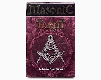 Masonic Tarot Cards - Etsy