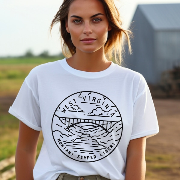 Virginia Tshirt - Etsy