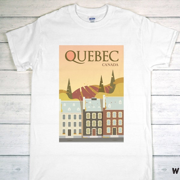 Quebec Tshirt - Etsy