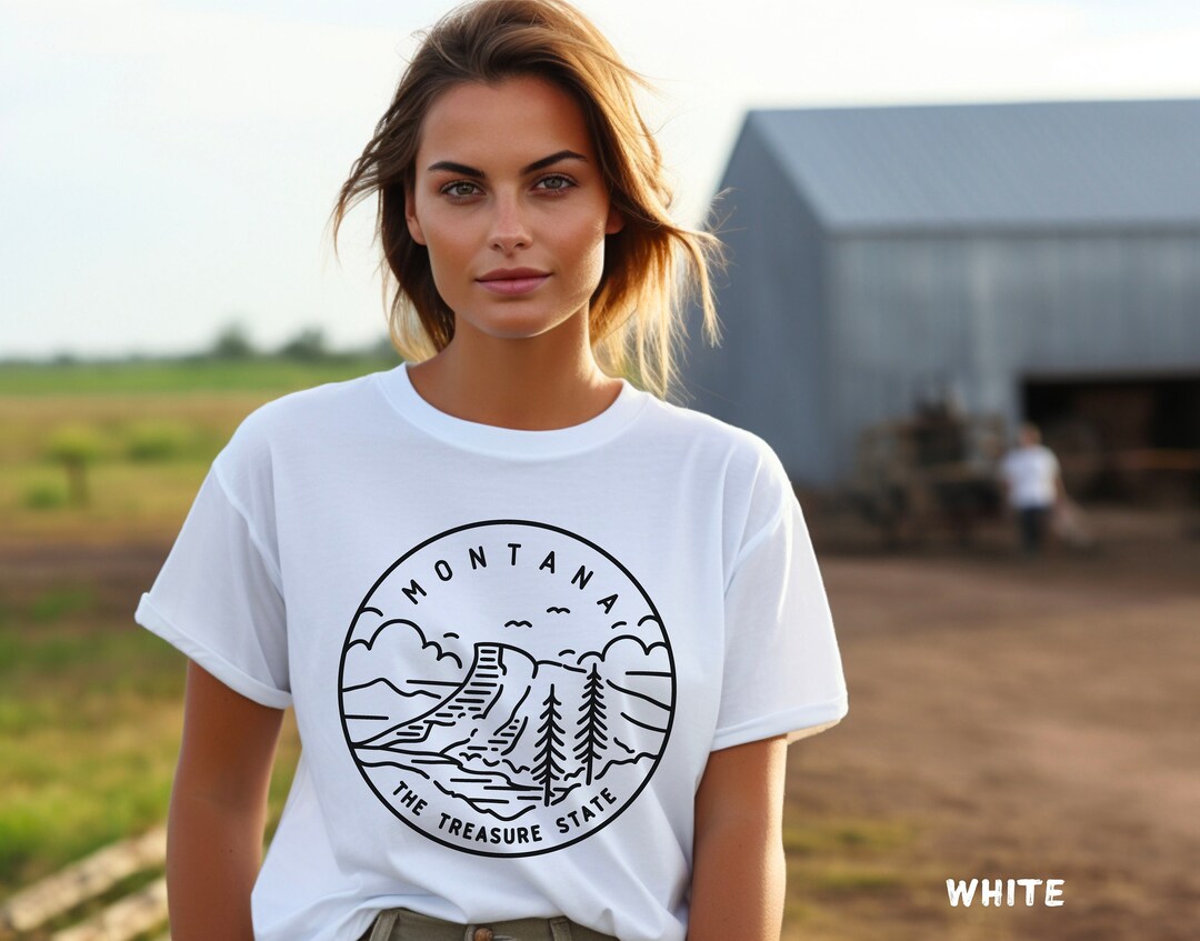 Montana Shirt, Montana Tshirt, Montana Tee Shirt, Montana Gifts,montana ...