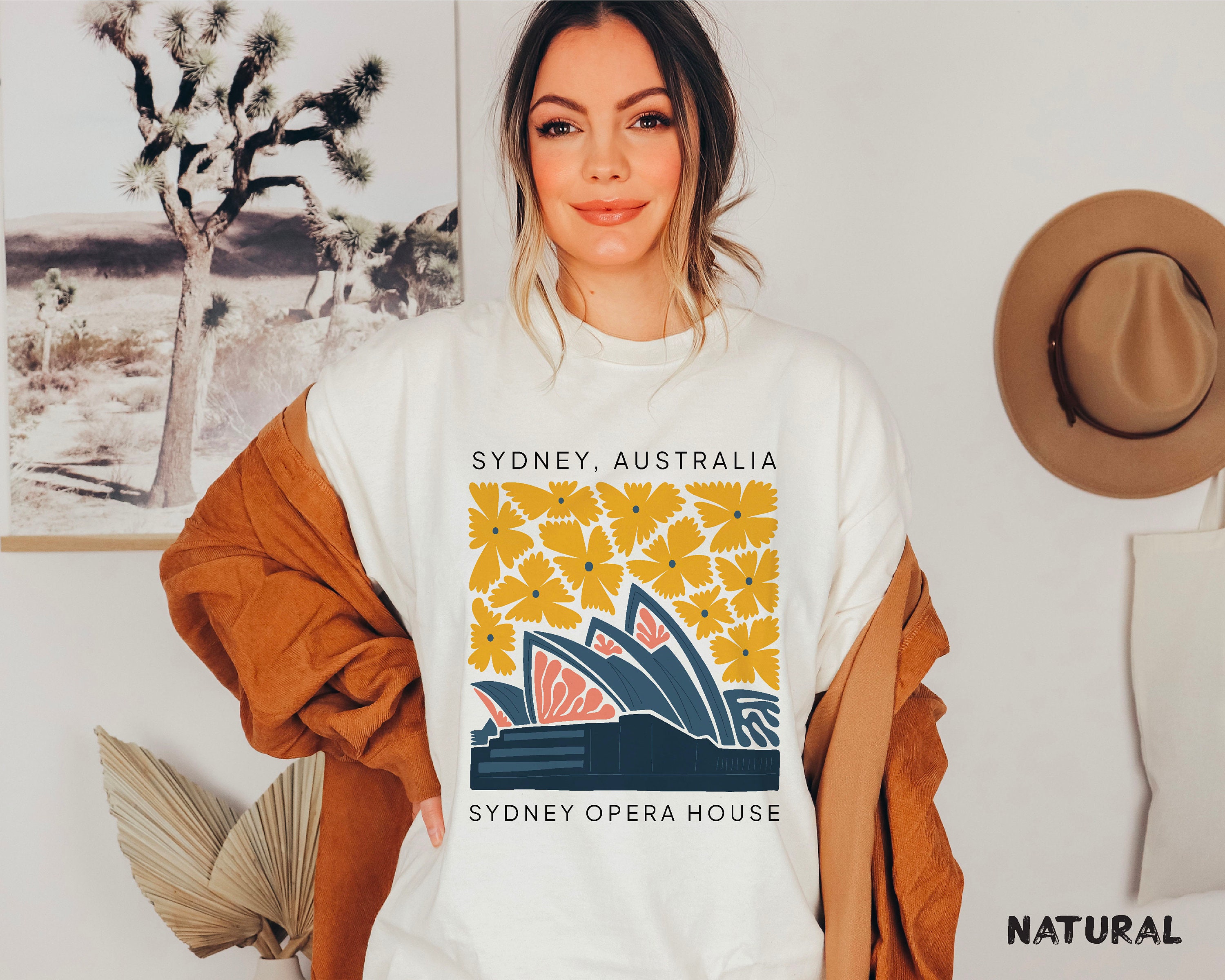 Sydney Shirt, Sydney Tee, Sydney Tshirt, Sydney T-shirt, Sydney T Shirt ...