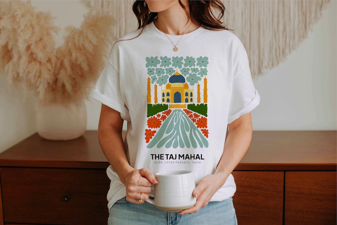 Taj Mahal Shirt, Taj Mahal, Indian Shirt, Indian Tshirt,india Shirt ...