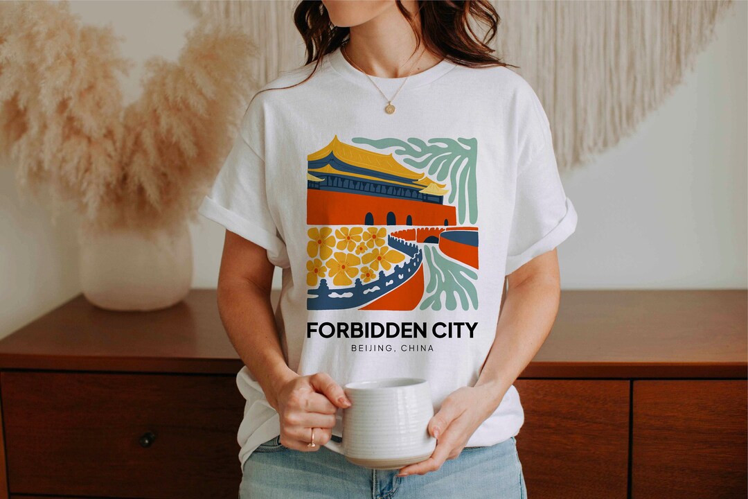Beijing Shirt, Chinese Shirt,chinese Tshirt,china Shirt,china Tshirt ...